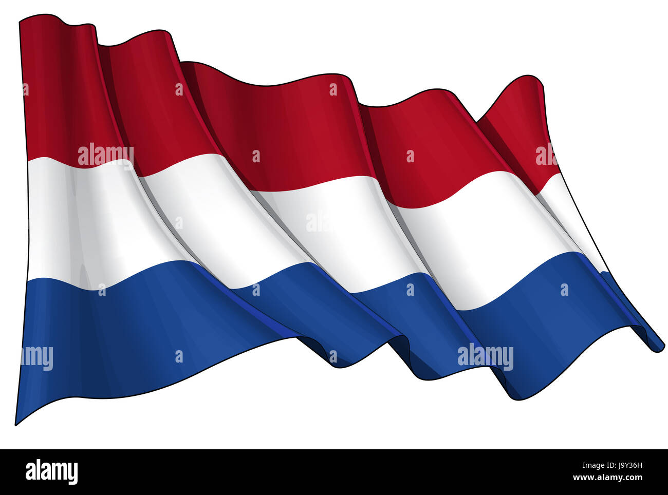 holland, flower, plant, tulip, flag, netherlands, amsterdam, dutch ...