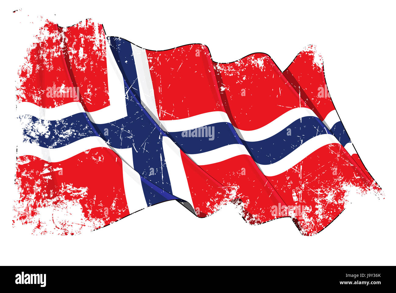 Norway Illustration High Resolution Stock Photography and Images - Alamy