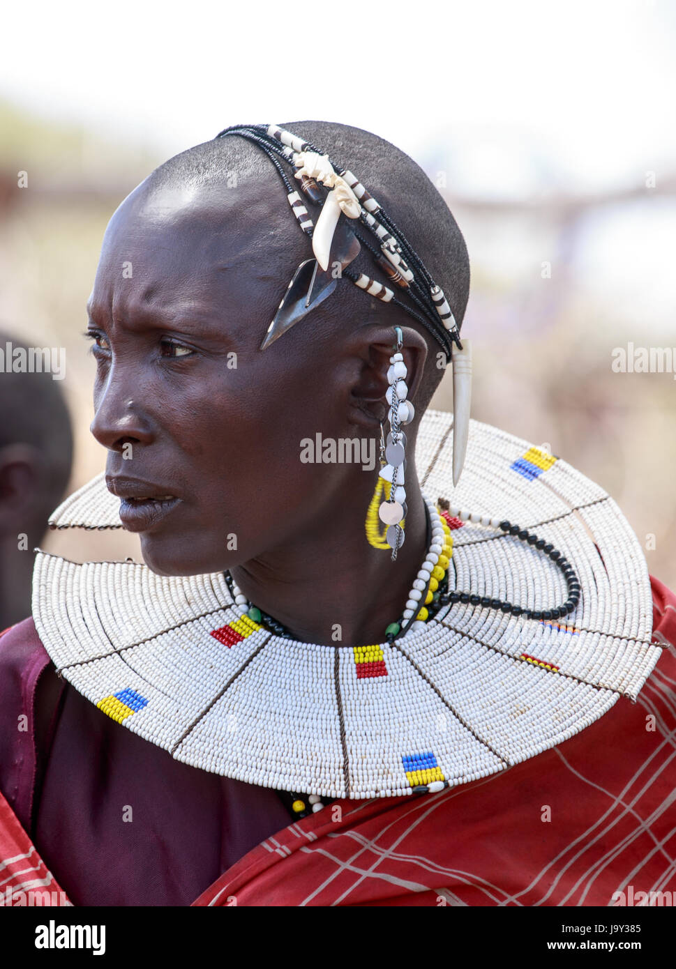 Maasai people hi-res stock photography and images - Alamy
