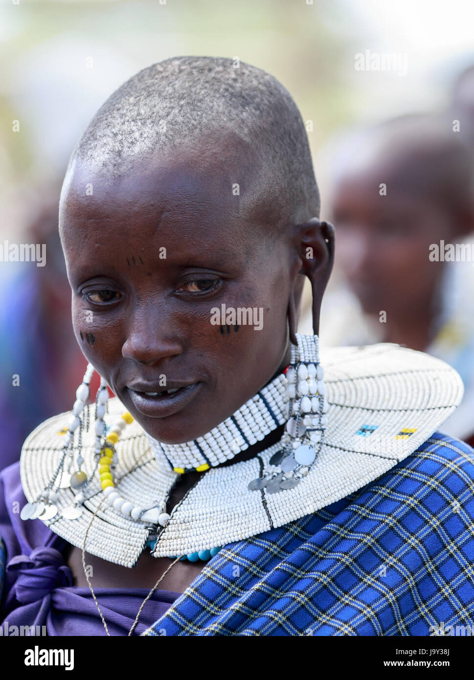 Maasai people hi-res stock photography and images - Alamy