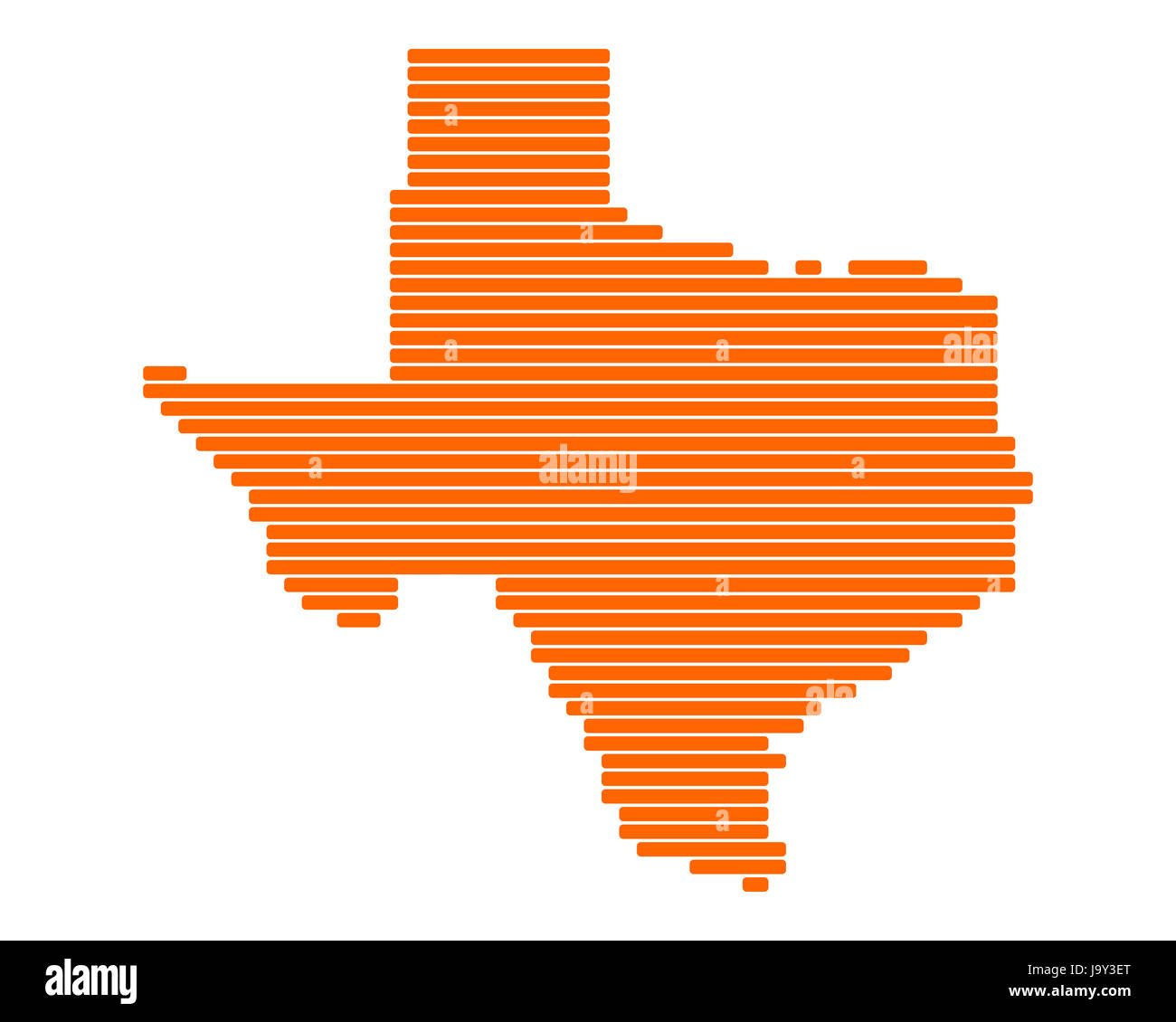 usa, lines, america, illustration, card, state, federal state, raster ...