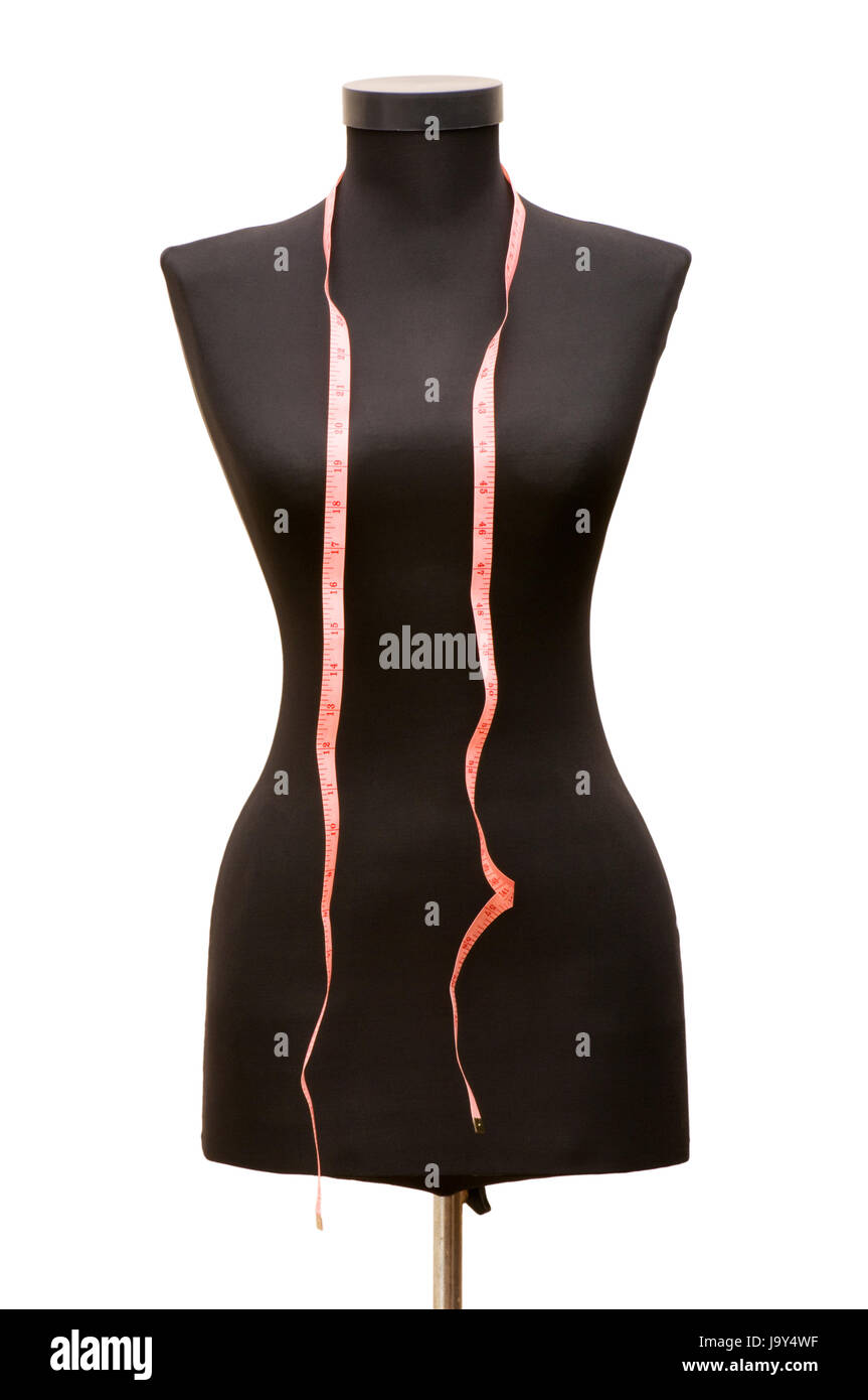 isolated, fashion, industry, measured, sured, measure, cut-out, dummy ...