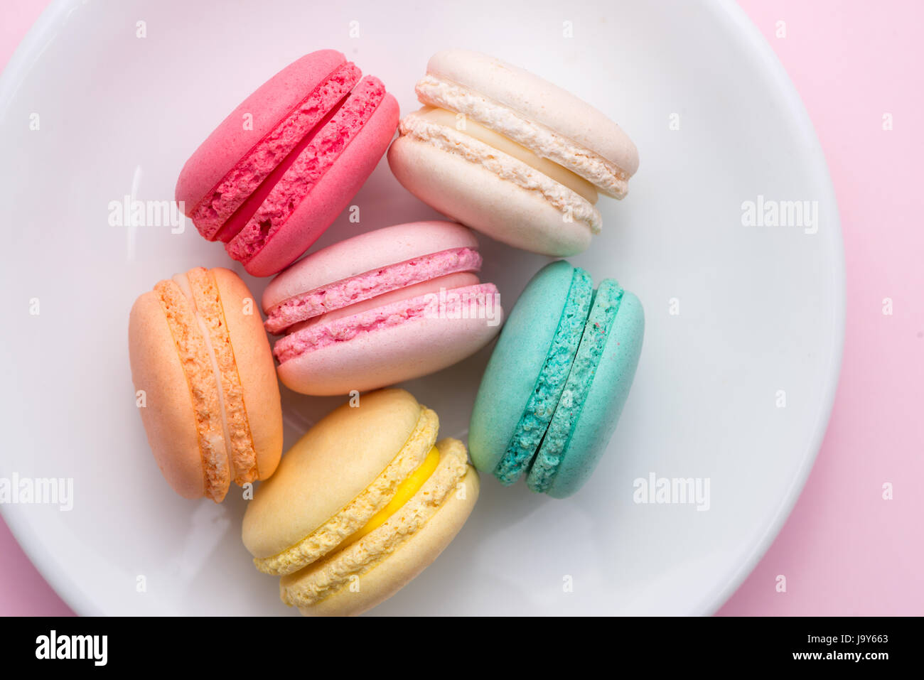 Pastel color plate hi-res stock photography and images - Alamy