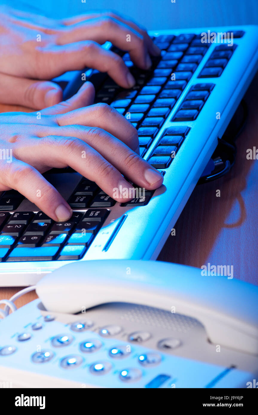 office, laptop, notebook, computers, computer, hand, hands, keyboard ...