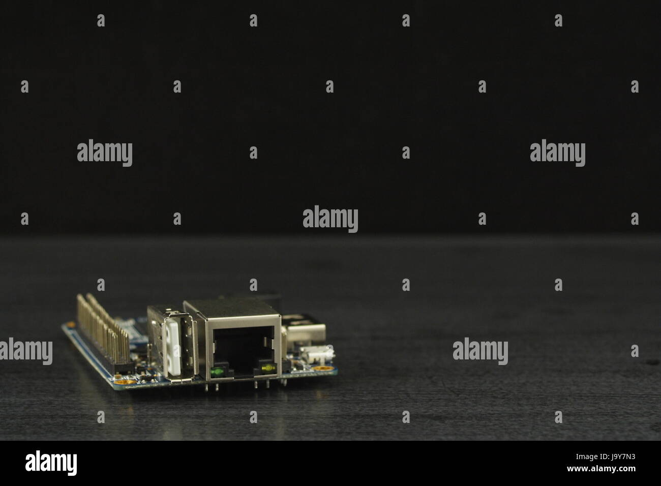 Single Board Computer Ethernet Stock Photo - Alamy