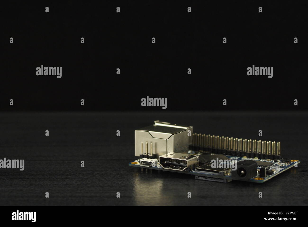 Single Board Computer HDMI Stock Photo - Alamy