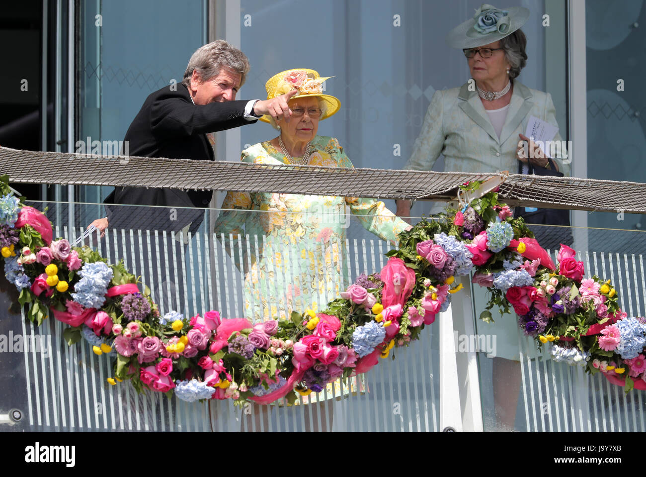 Racing manager john warren hi-res stock photography and images - Alamy