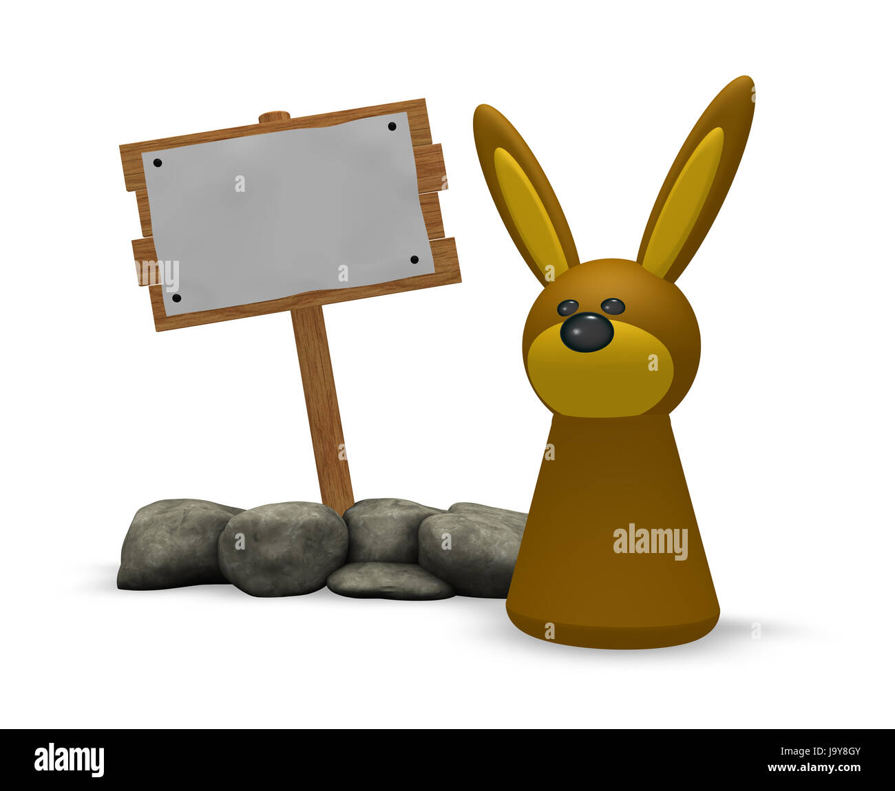 sign, signal, animal, pet, mammal, ears, toy, easter, hare ...