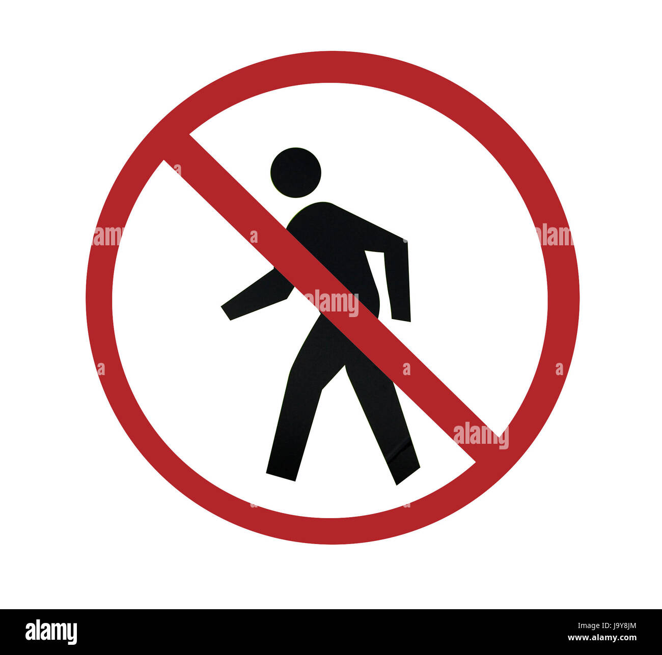 No crossing Cut Out Stock Images & Pictures - Alamy