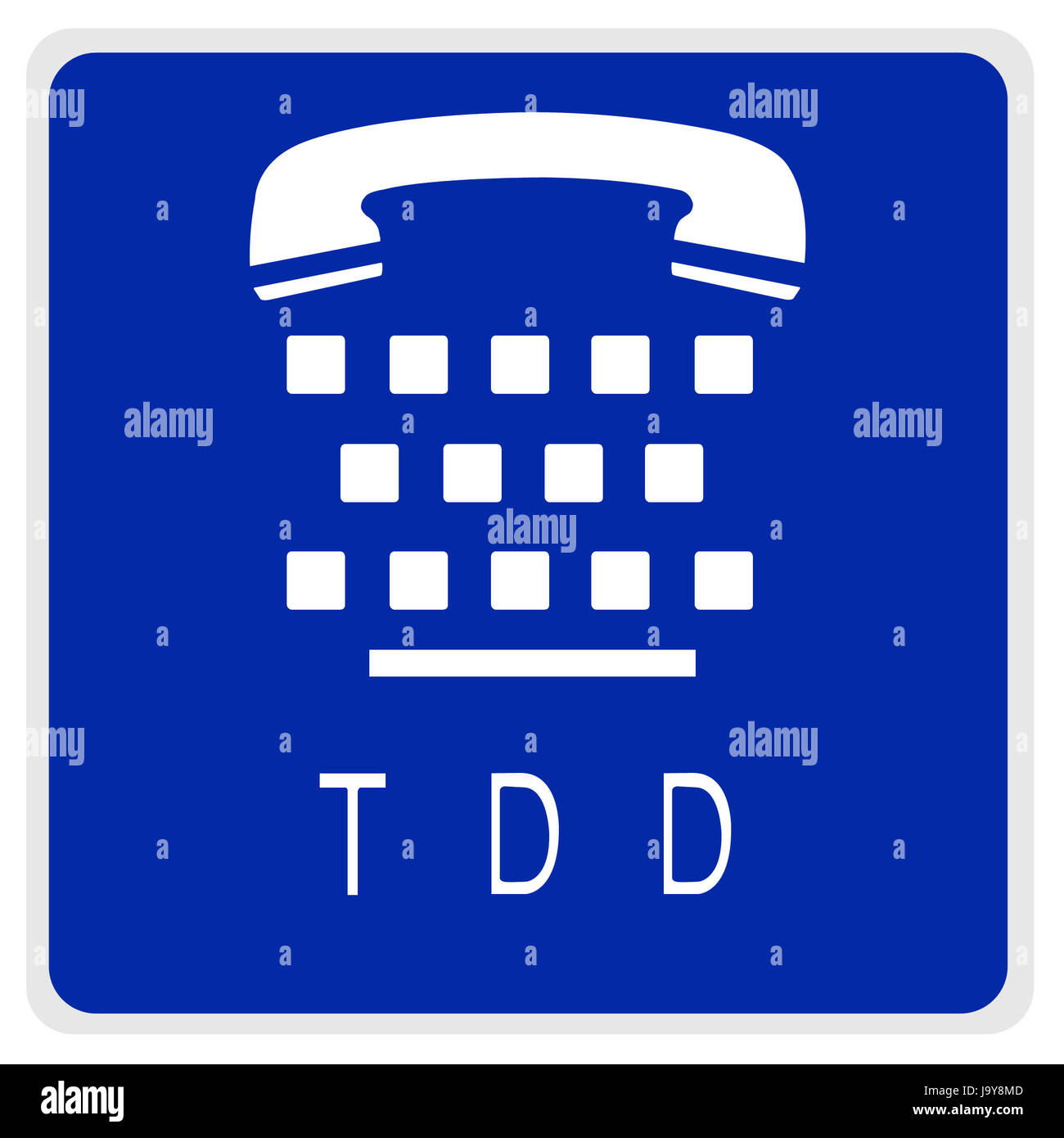 Tdd symbol hi-res stock photography and images - Alamy