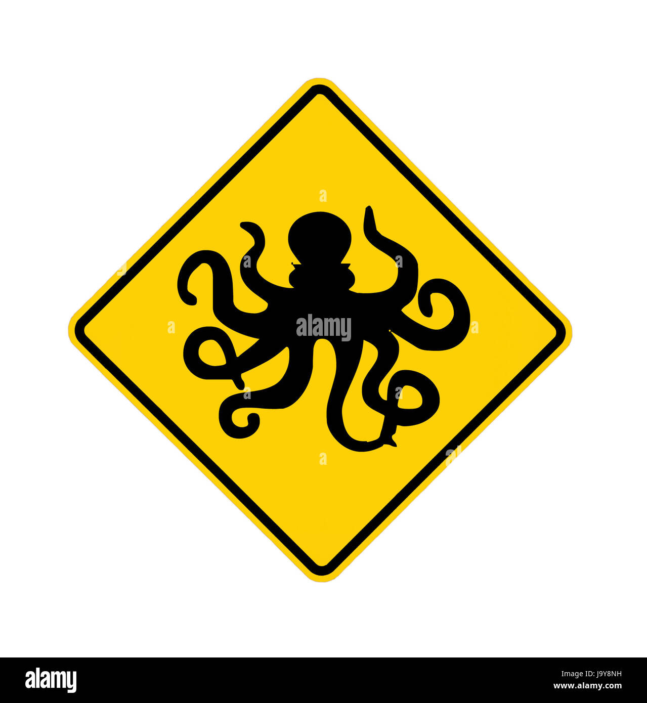 Octopus walk Cut Out Stock Images & Pictures - Alamy