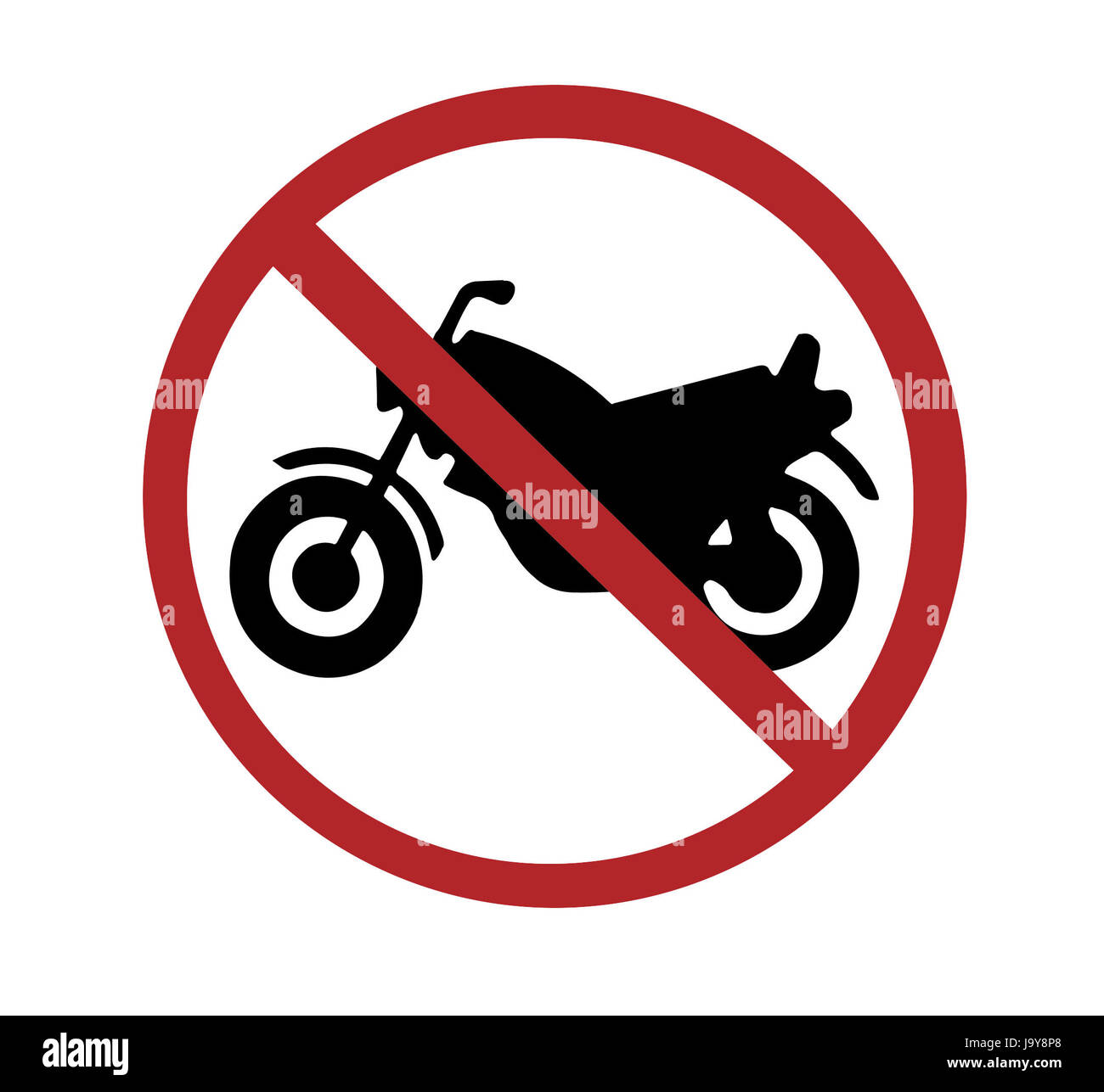 Motorbike Symbol Cut Out Stock Images & Pictures - Alamy
