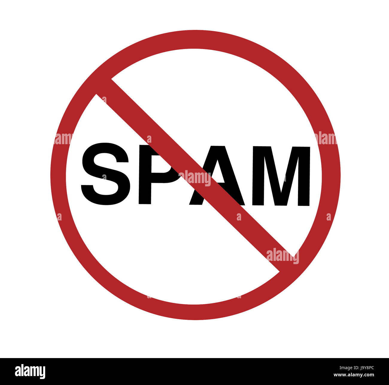 Red circle for signage Cut Out Stock Images & Pictures - Alamy