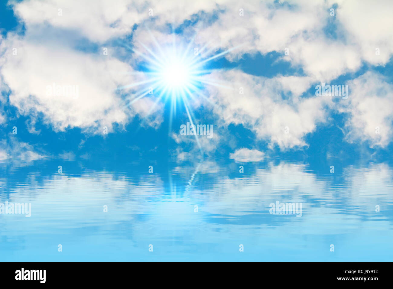 blue, religion, belief, god, relaxation, heaven, paradise, beam, shine ...