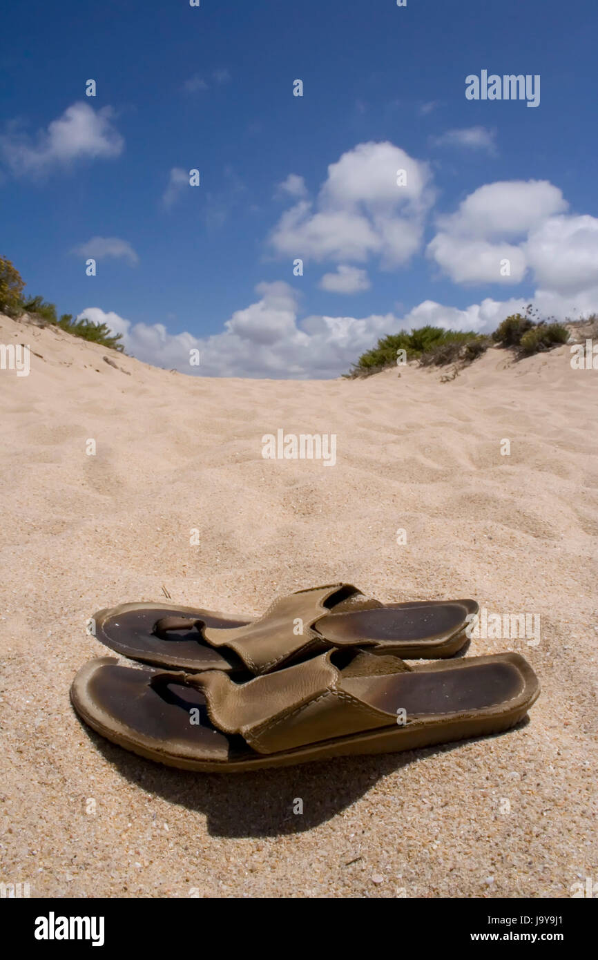 Old sandals hi-res stock photography and images - Alamy