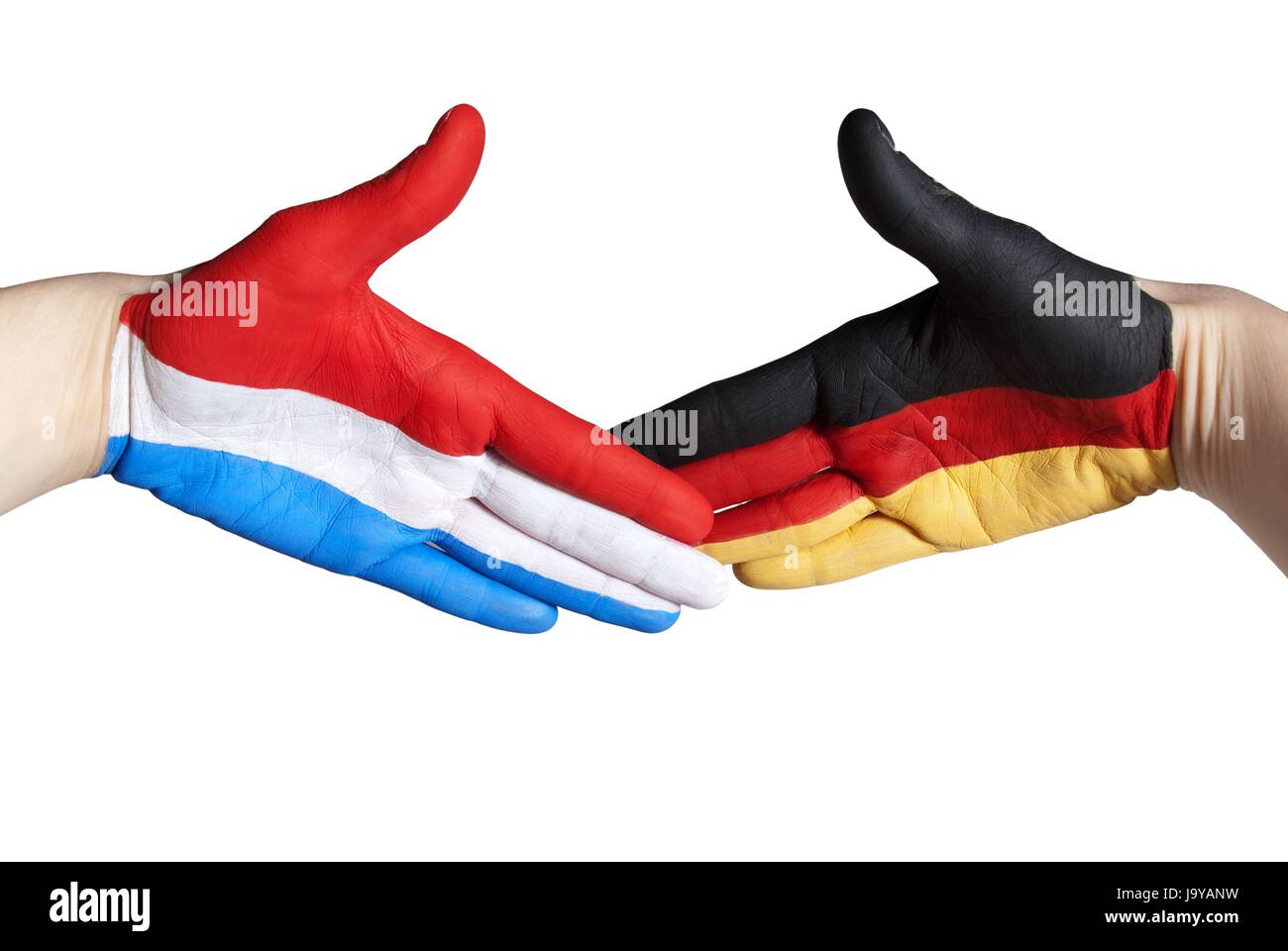 Hand Hands Handshake Holland Netherlands High Resolution Stock ...