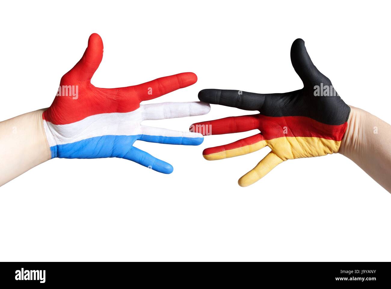 a handshake gesture which symbolizes friendship between germany and ...