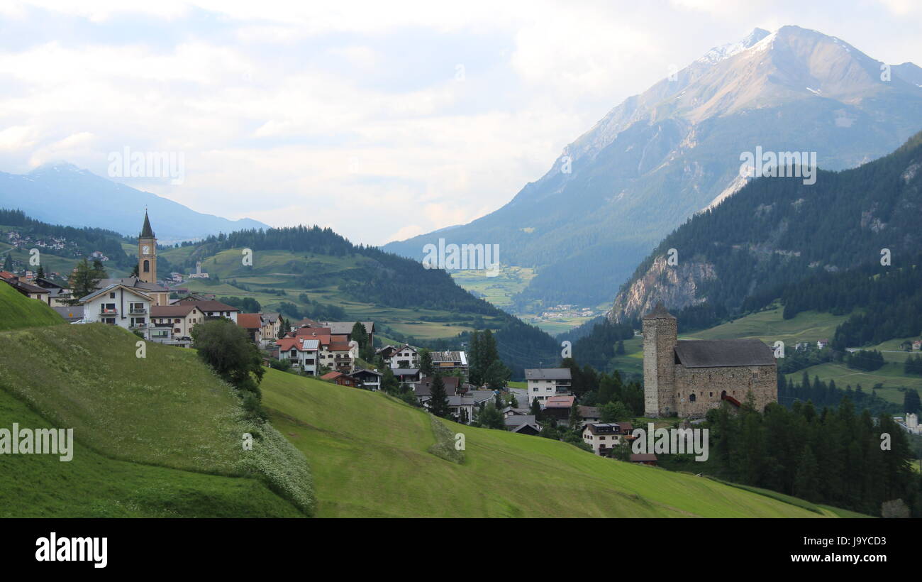 Riom Castle High Resolution Stock Photography and Images - Alamy