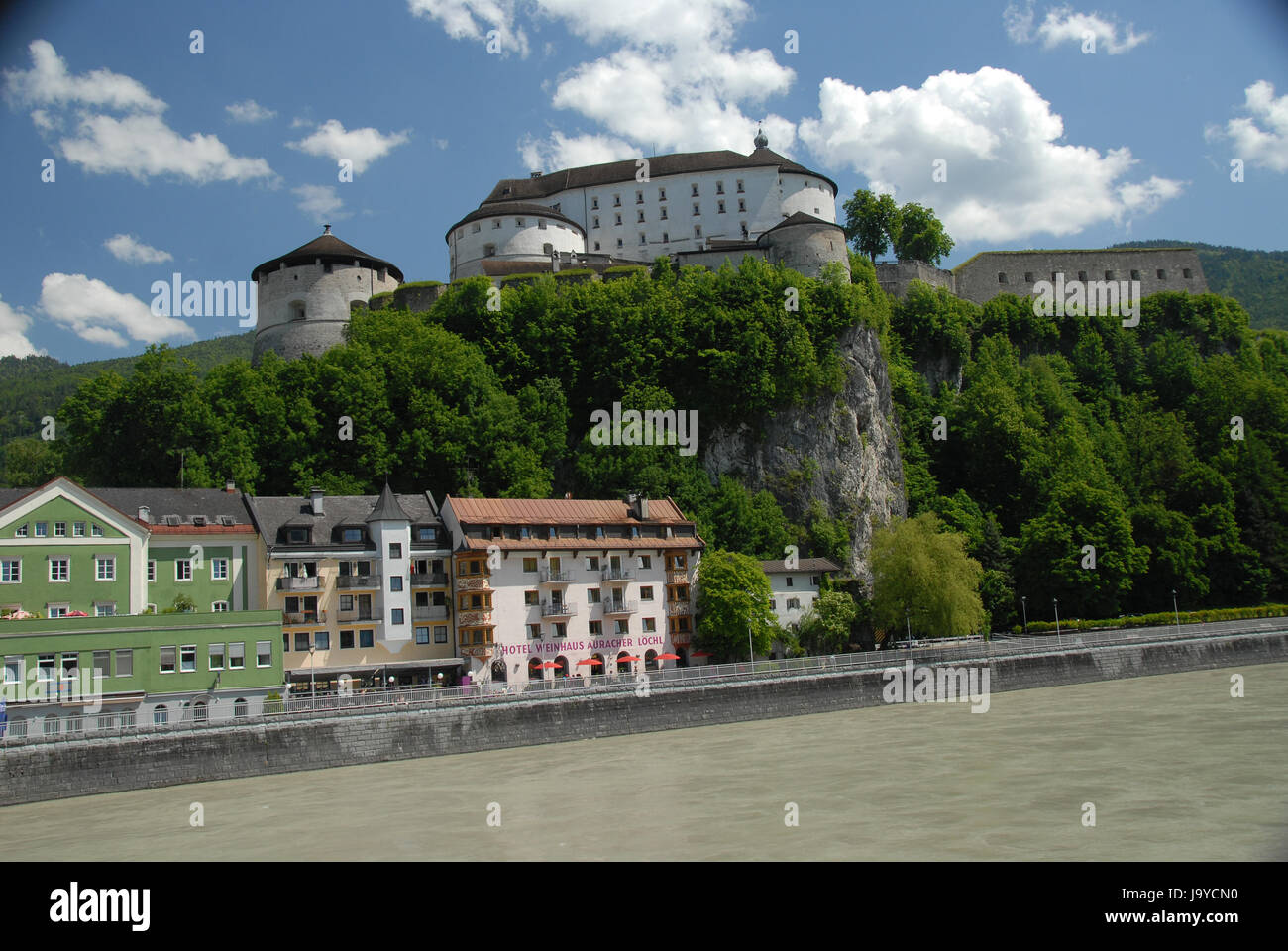 Fortress kufstein festung hi-res stock photography and images - Alamy
