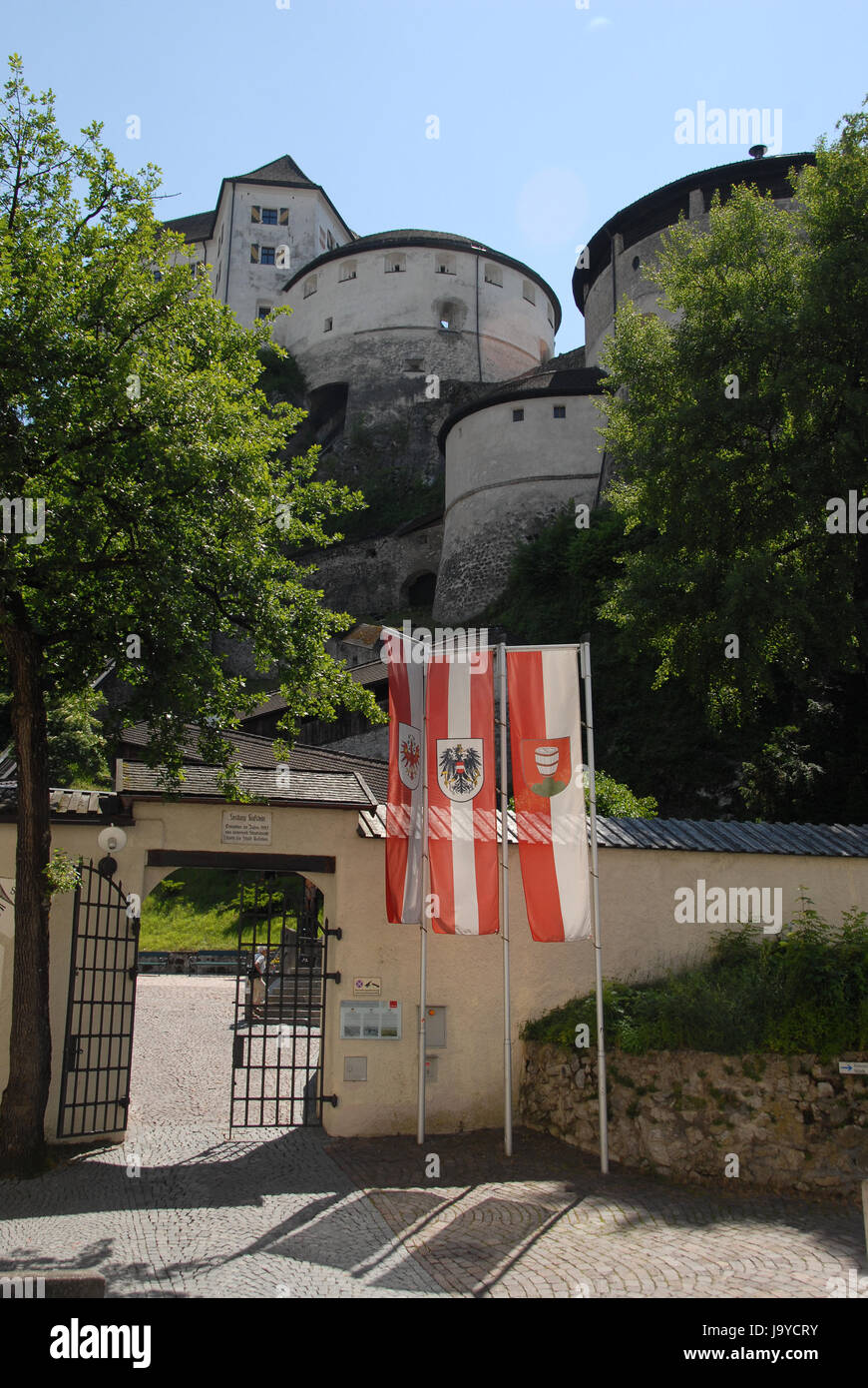 Fortress kufstein festung hi-res stock photography and images - Alamy