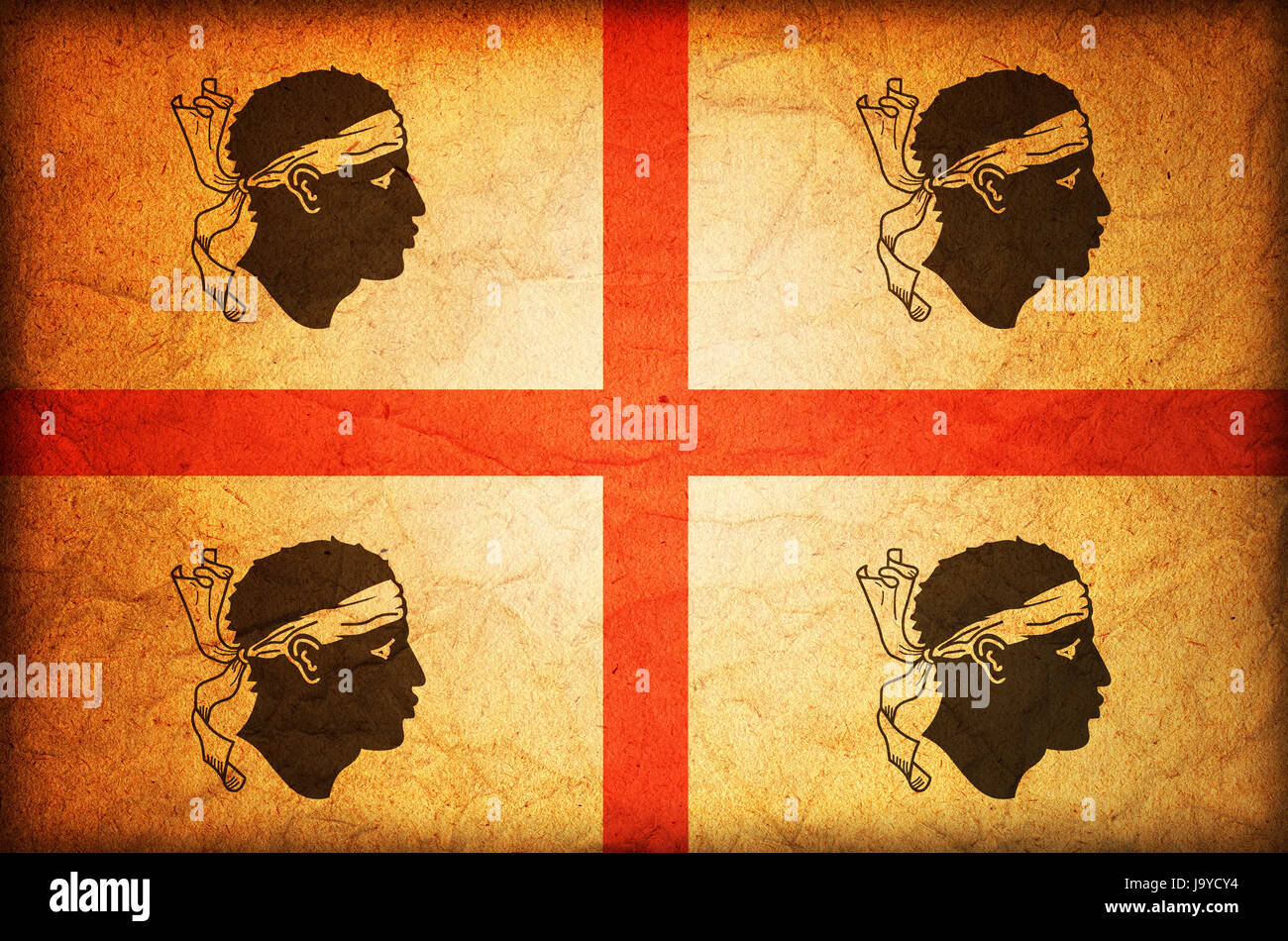 isolated, emblem, vintage, illustration, flag, region, sign, province ...