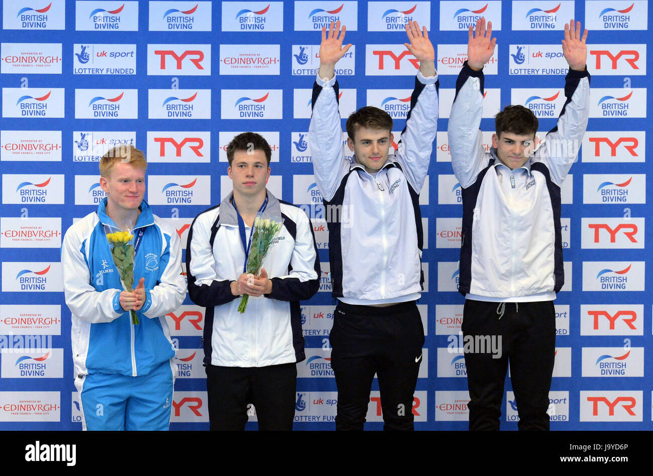 Jack and Ross Haslam ,take the gold medal over Freddie Woodward and ...