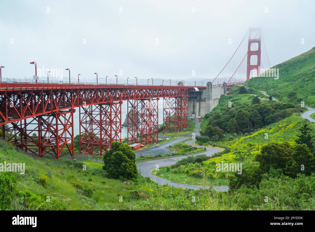 The amazing architecture and construction of Golden Gate Bridge San ...