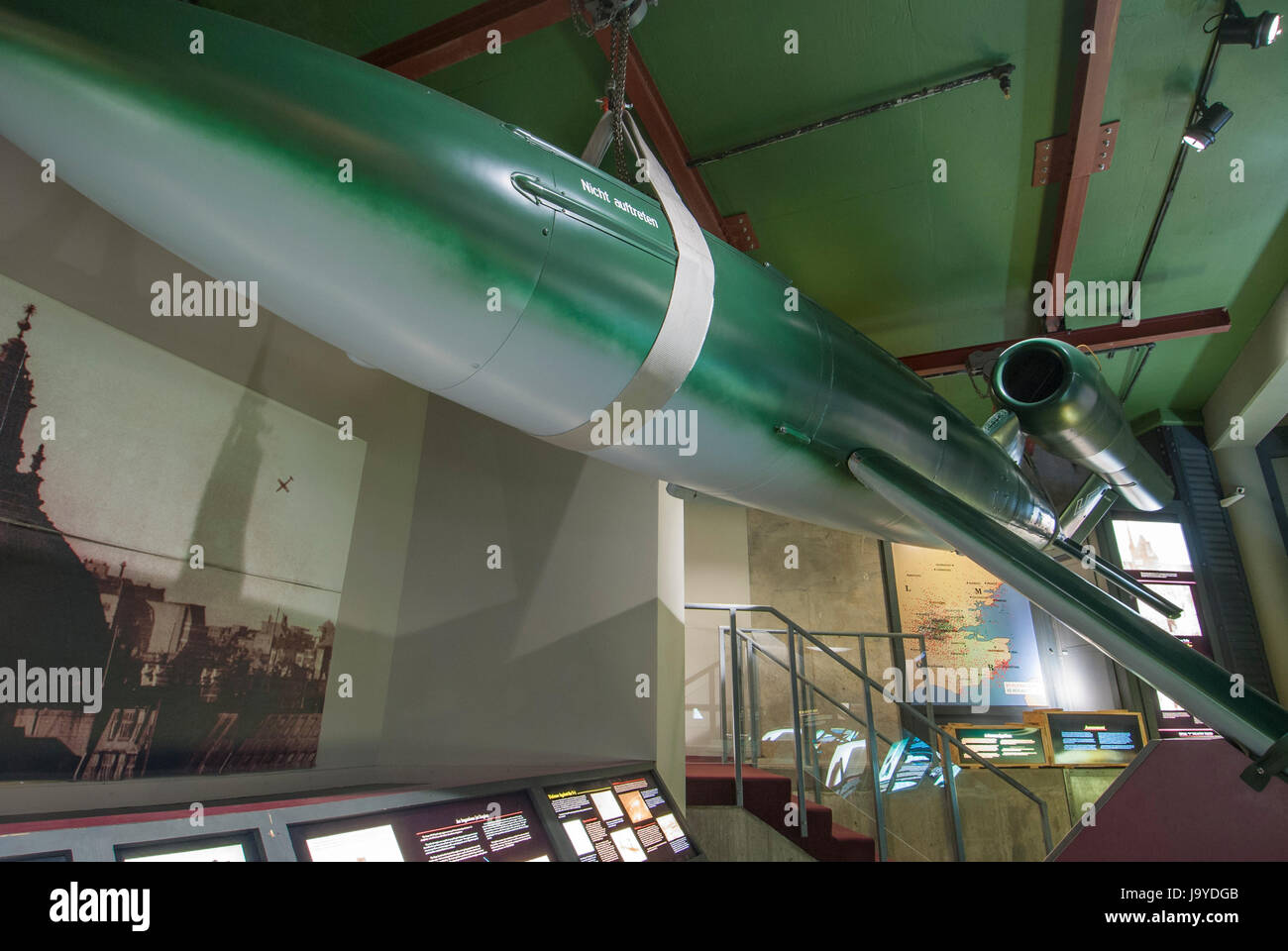 V 1 bomb hi-res stock photography and images - Alamy