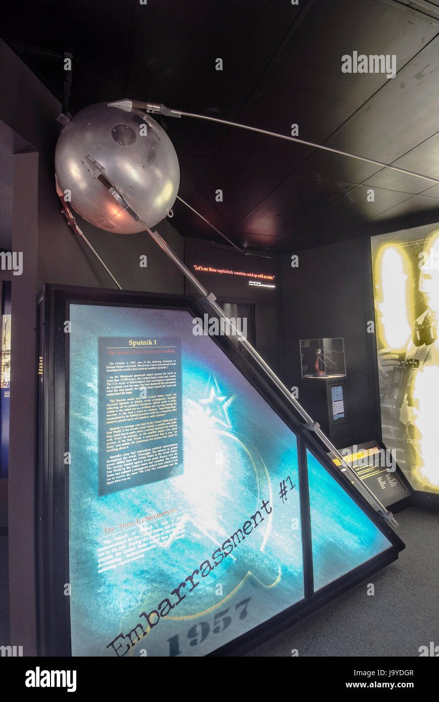 Sputnik backup, Kansas Cosmosphere and Space Center, Hutchinson, Kansas ...