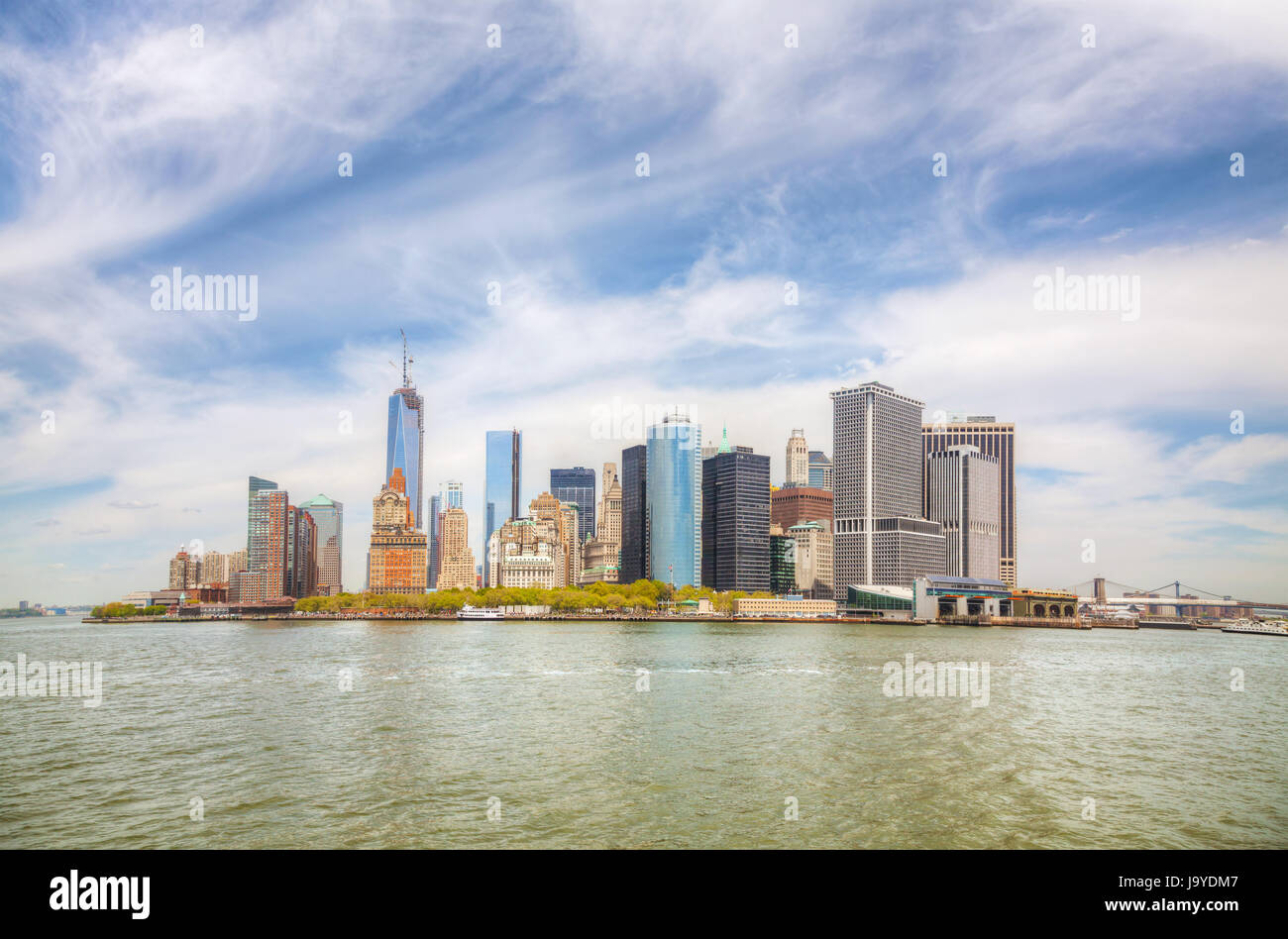 travel, city, town, metropolis, sunrise, usa, america, sight, view ...