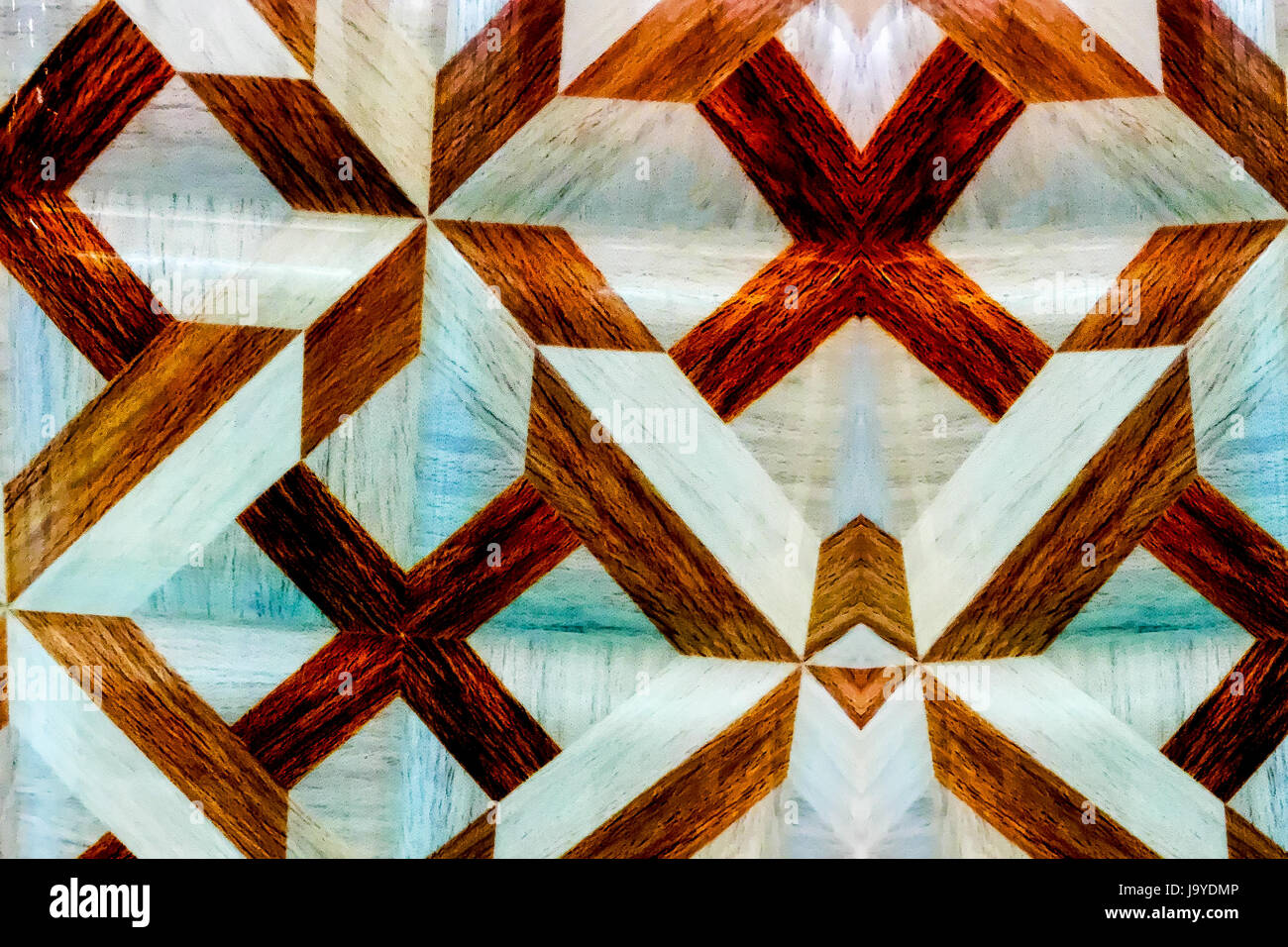 seamless modern pattern texture on tile wall Stock Photo - Alamy