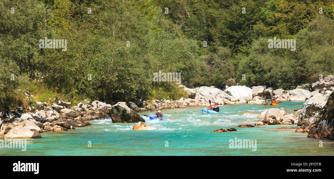 sport, sports, kayak, canoe, river, water, slovenia, humans, human ...