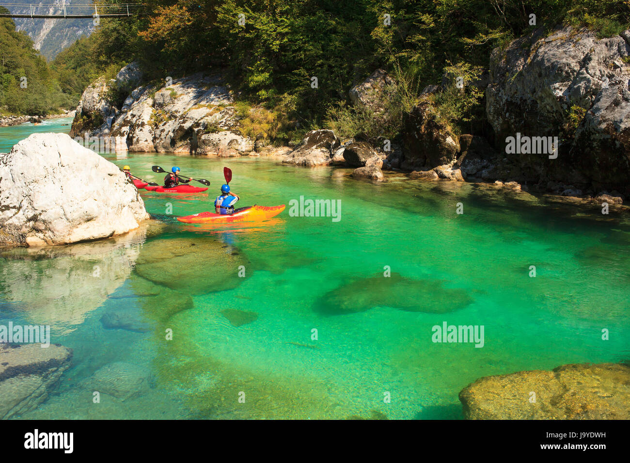 sport, sports, kayak, canoe, river, water, slovenia, humans, human ...