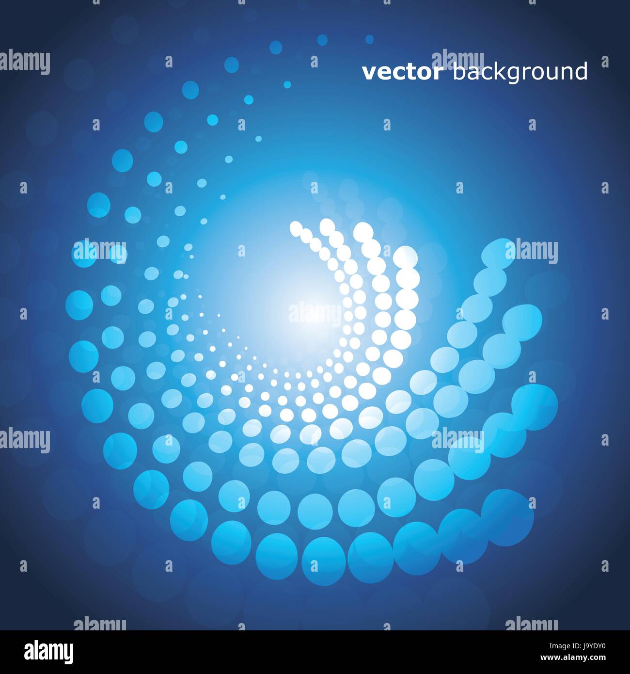 Blue Swirly Background Vector Stock Vector Image & Art - Alamy