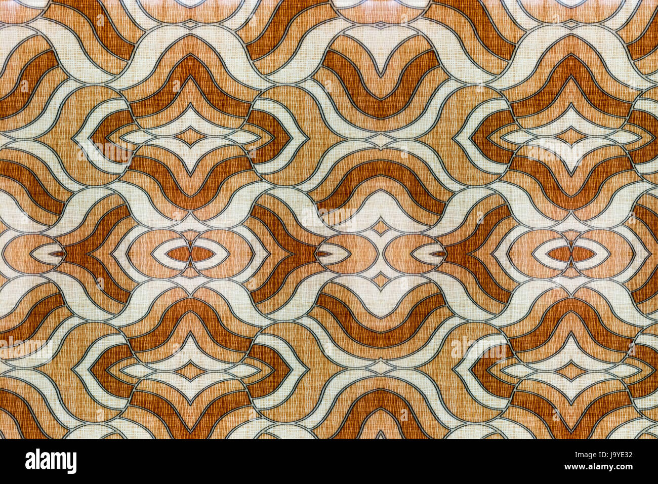 seamless modern pattern texture on tile wall Stock Photo - Alamy