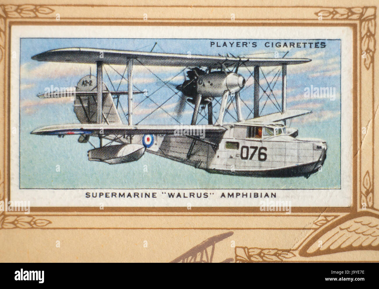 Matchbox PK-105 (40105) Supermarine Walrus (Walrus Mk-1)