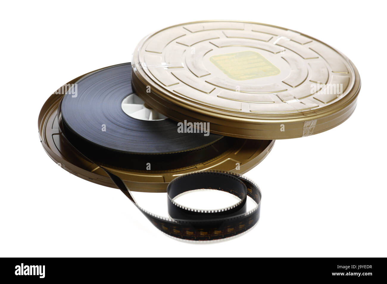 Animated Film Reel Picture Frame