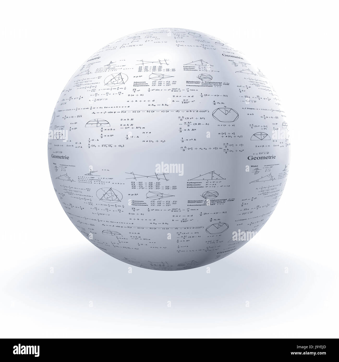 Pythagoras circle hi-res stock photography and images - Alamy