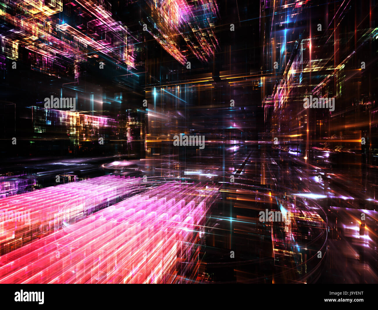 sign, signal, city, town, horizon, space, industrial, science, future ...