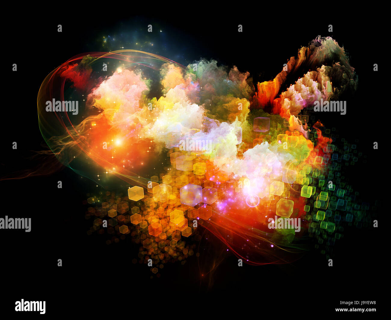 smoke, smoking, smokes, fume, arrangement, composition, colour, model ...