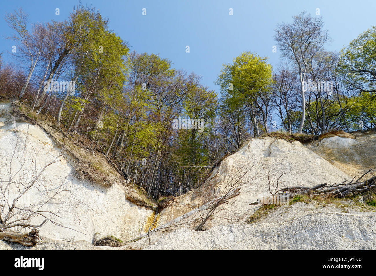 Chalk rock cliff hi-res stock photography and images - Alamy