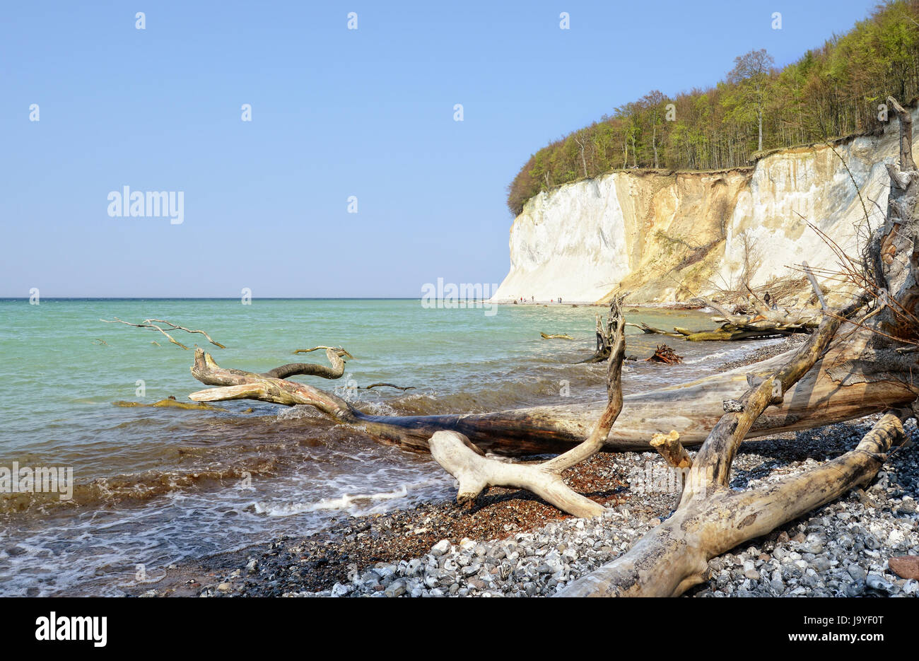 Chalk rock cliff hi-res stock photography and images - Alamy