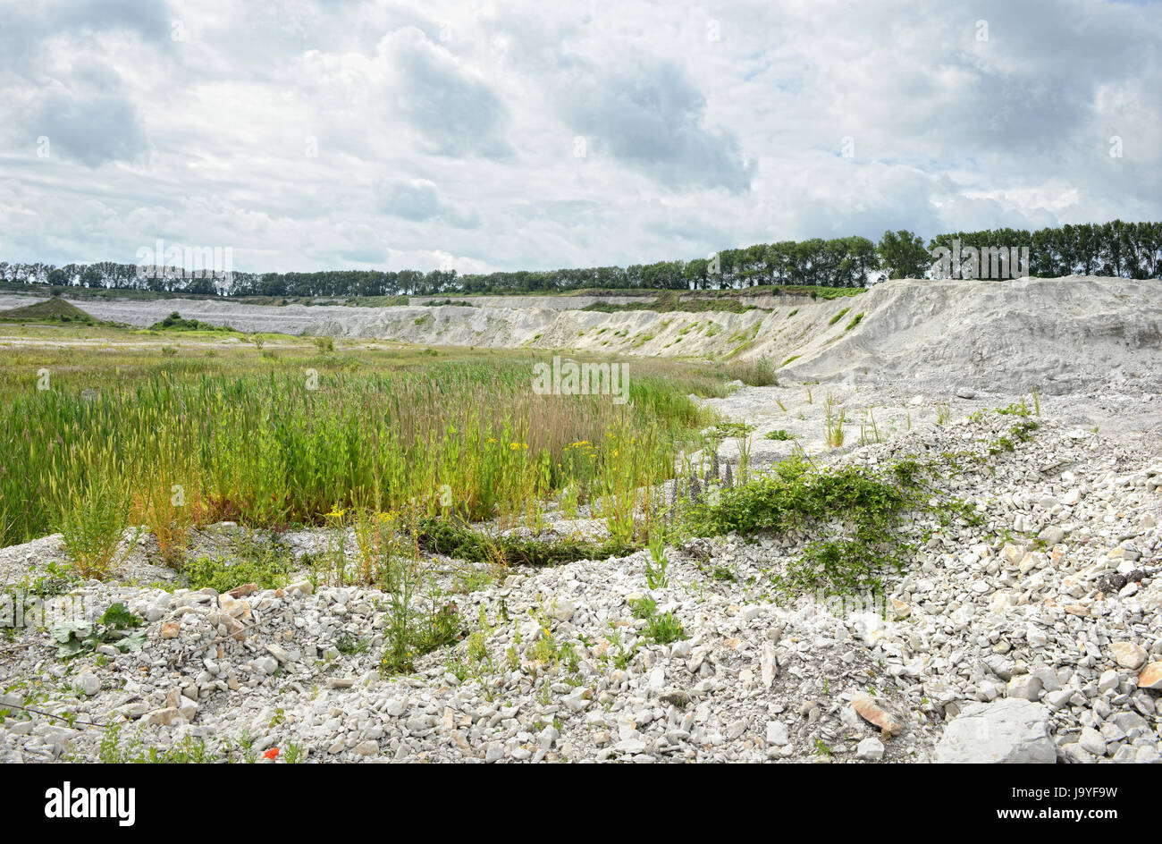 Chalk mine hi-res stock photography and images - Alamy