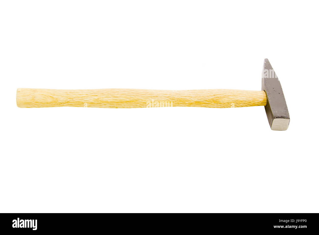 hammer on a white background, it is isolated Stock Photo - Alamy