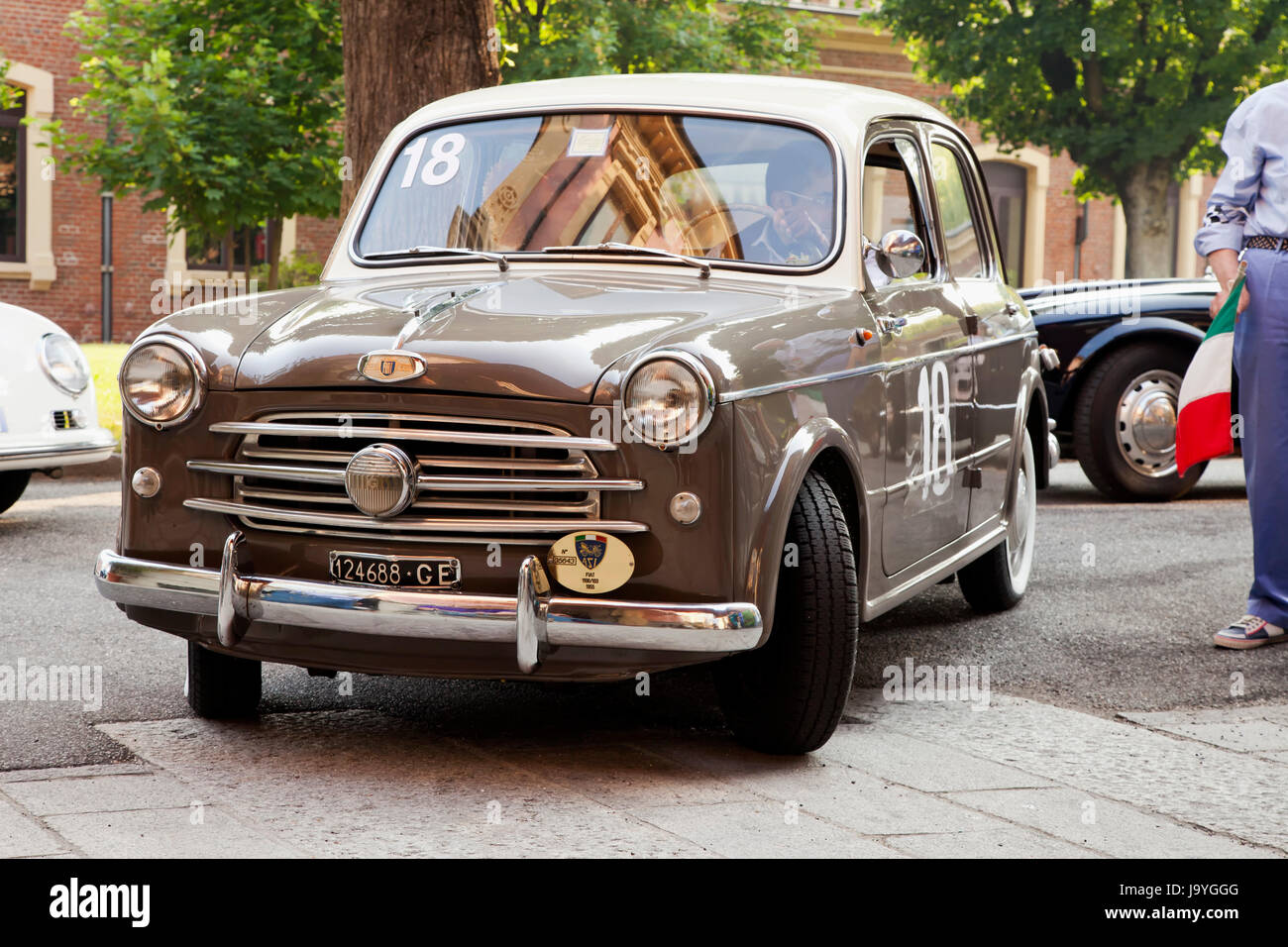 Classic car fiat 1100 hi-res stock photography and images - Alamy