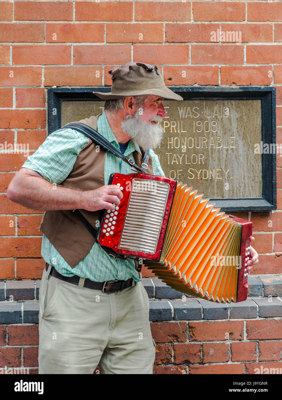 Typical australian street scene hi-res stock photography and images - Alamy