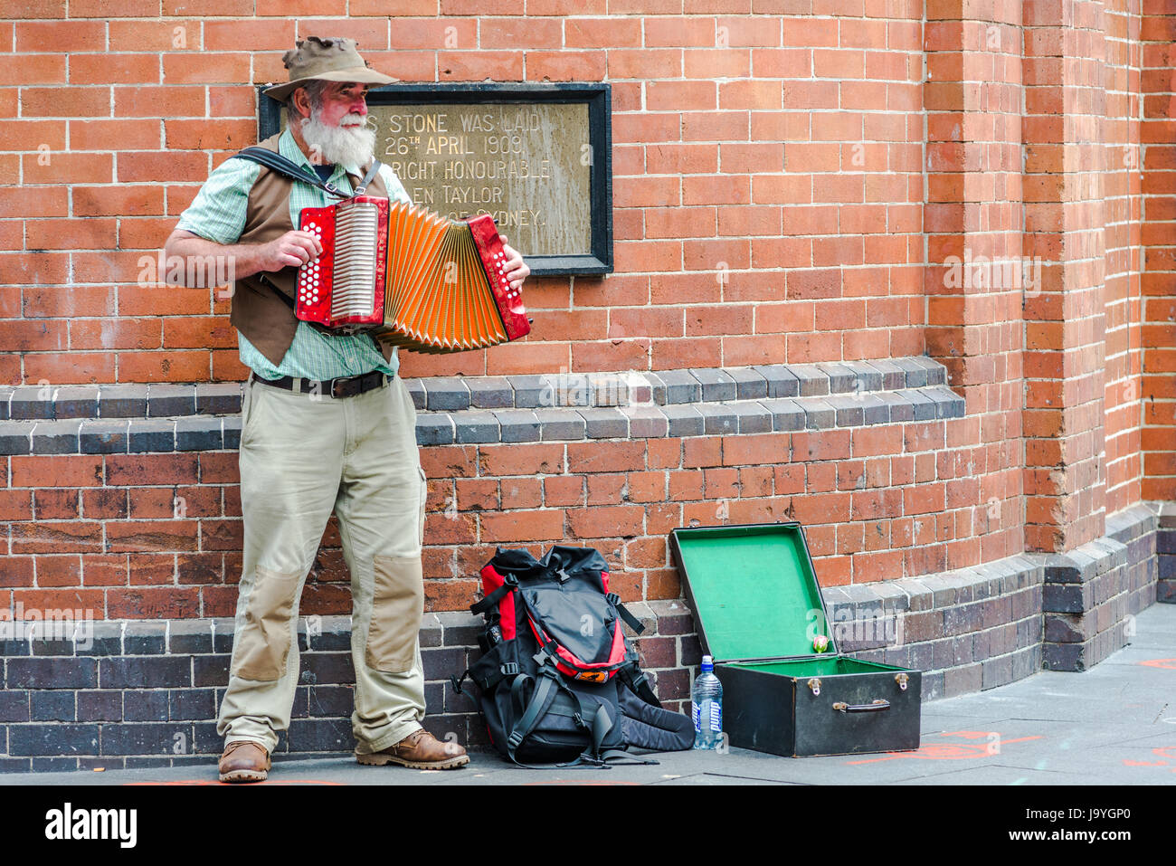 Typical australian street scene hi-res stock photography and images - Alamy