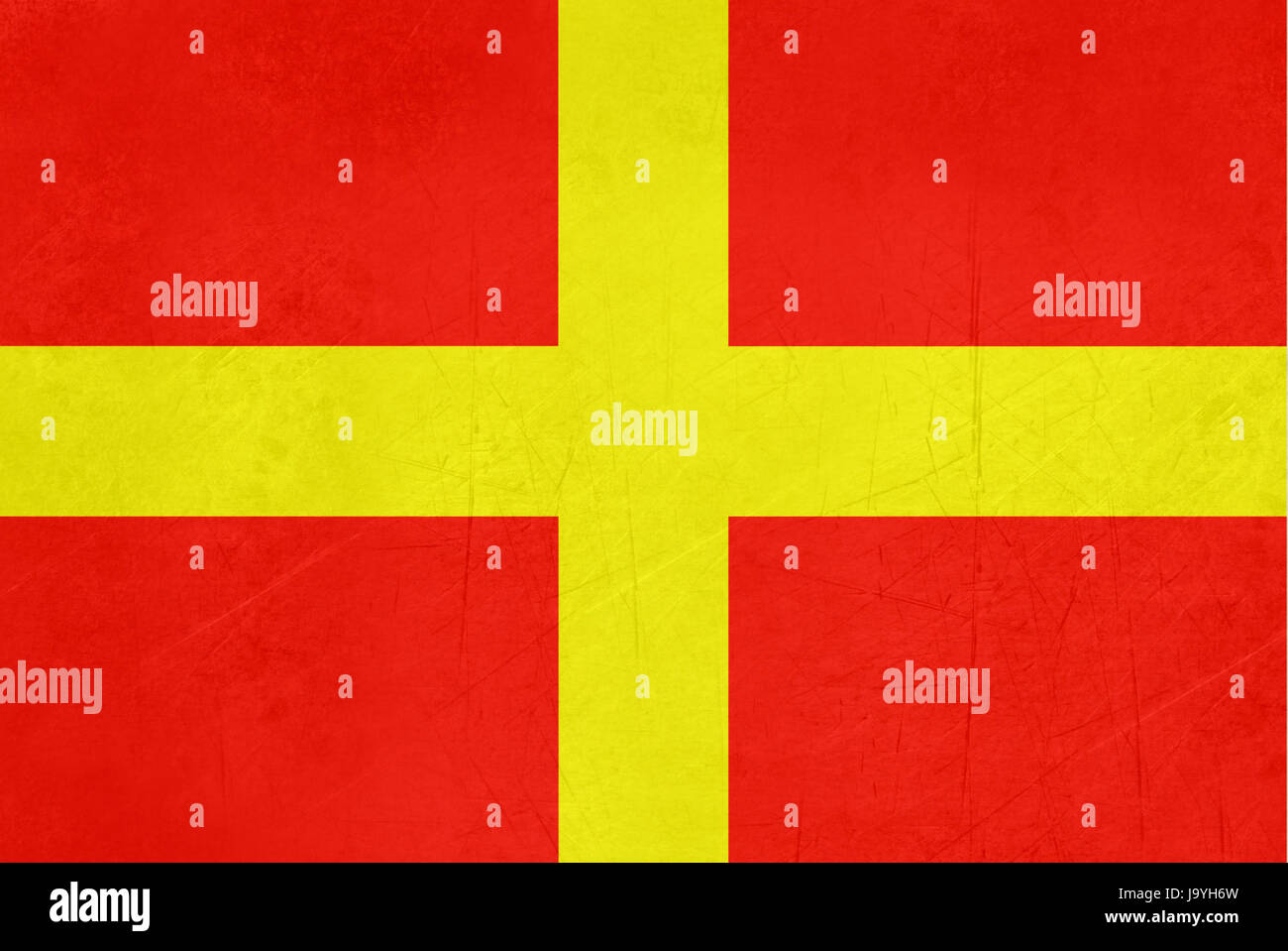 Illustrated abstract grunge flag of Messina region of Italy Stock Photo ...