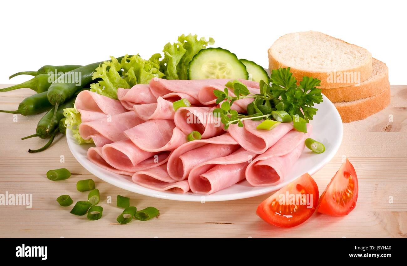 cold cuts grocery Stock Photo - Alamy
