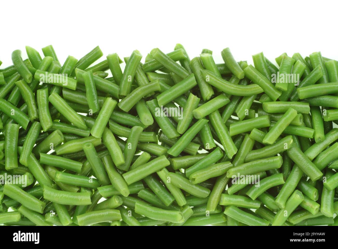 Detail of Green String Beans - background Stock Photo - Alamy